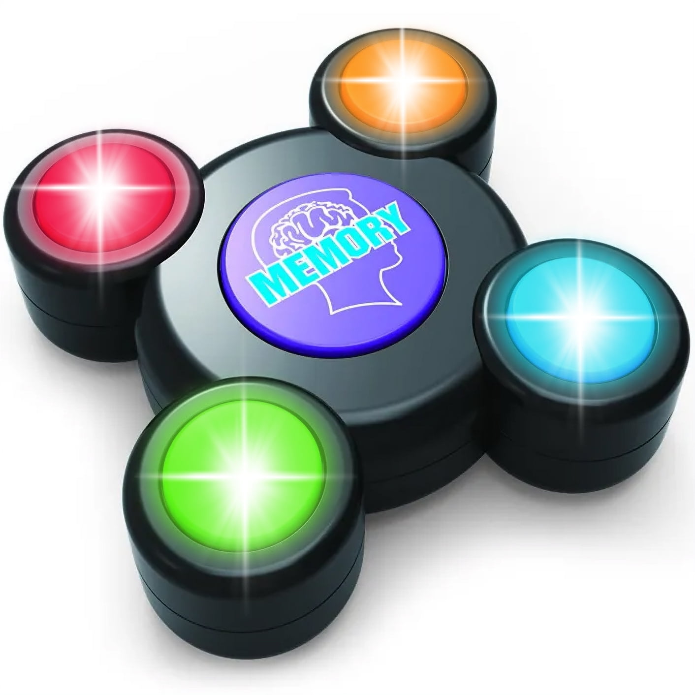 Kiddie Play Memory Game for Kids Electronic Handheld Game | Bop it Whack a Mole Game Repeat The ...