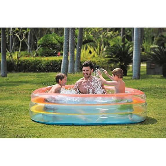 Kiddie Pool Round 3.10” x 3.10” Swimming Pools - Walmart.com