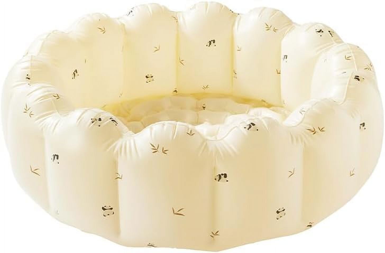 Kiddie Pool for Toddler, 47”X16”，Kids Swimming Pool, Inflatable Baby ...