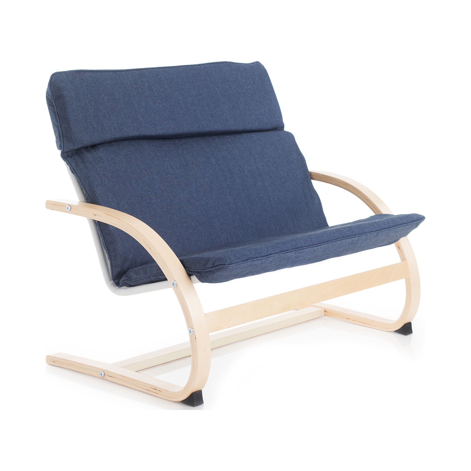 Kiddie Rocker Couch - Denim - Walmart.com