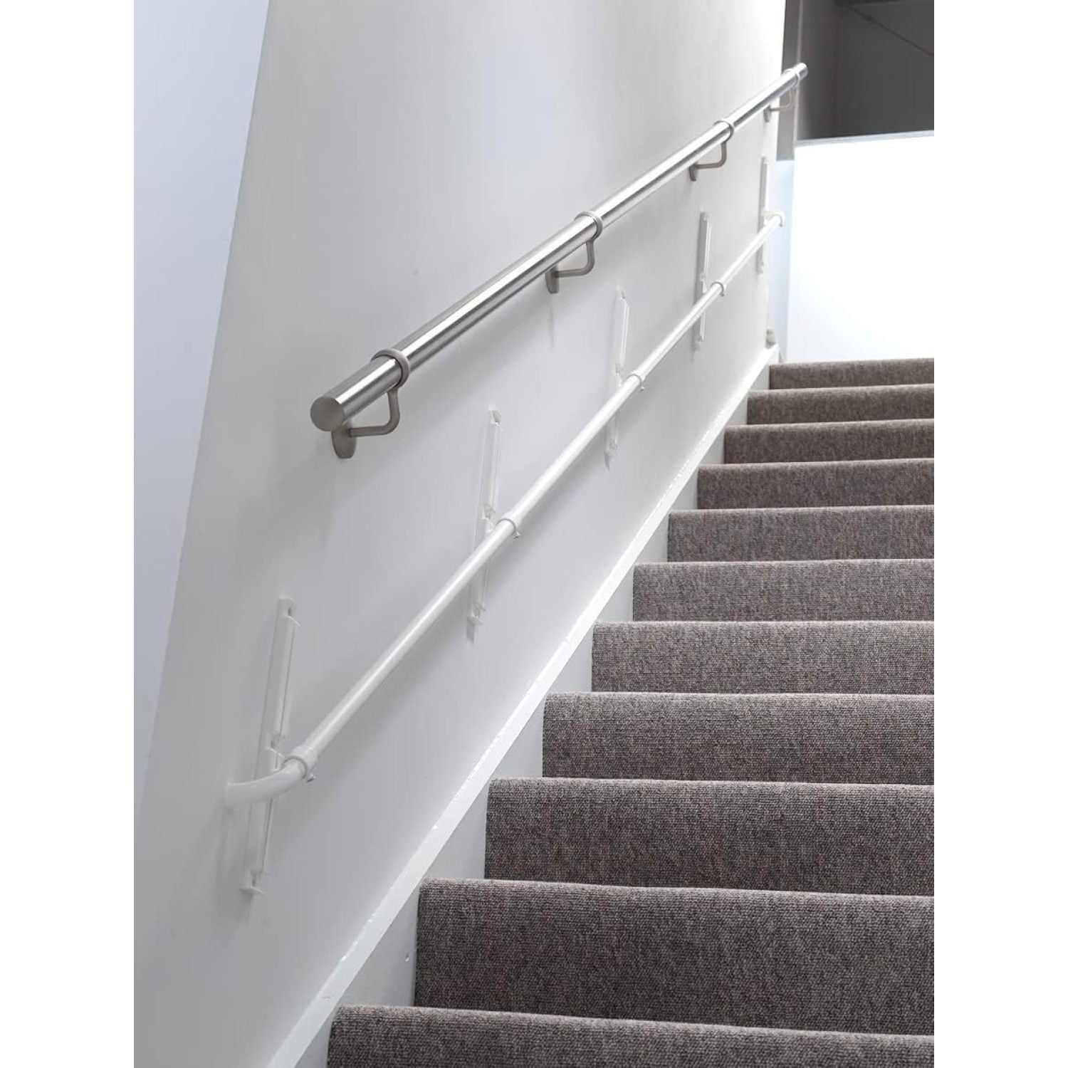 HTYSUPPLY KiddieRail Adjustable Handrail, Indoor Safety for Toddlers ...