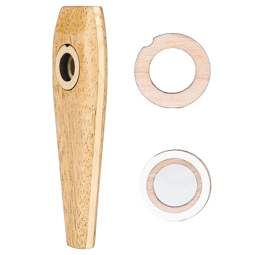 Kiddikutter Enjoyment of Music Kazoo Child Guitar Wooden - Walmart.com