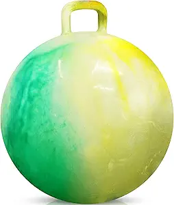 Hopper Ball with Handle for Kids, 18-Inch (45 cm) Bouncy Ball, Jumping ...