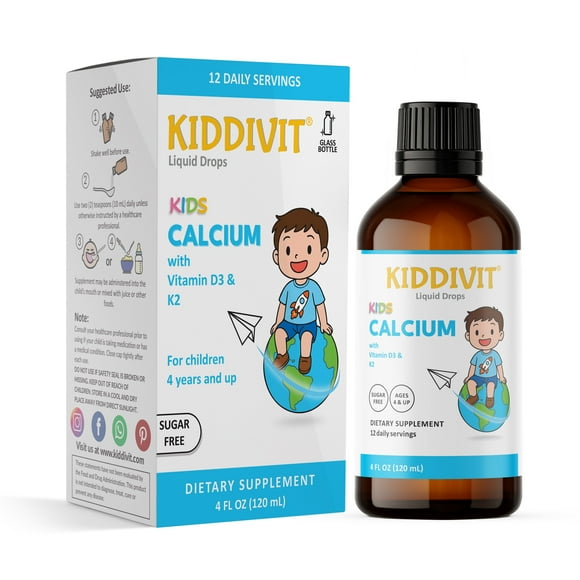 Liquid Calcium Supplement