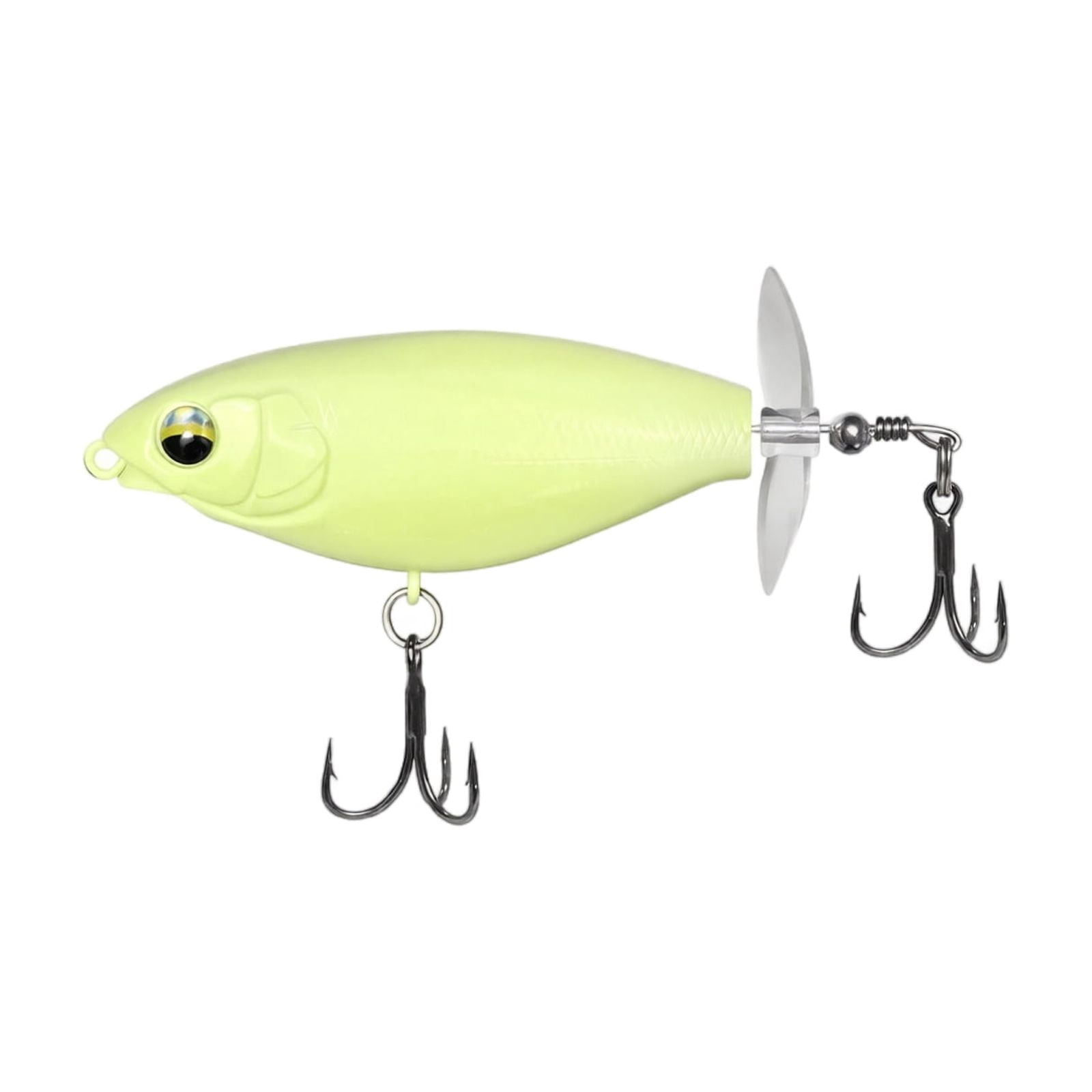 Kiddiway Bass Lures Topwater Tractor - Dual Propeller Rotating ...