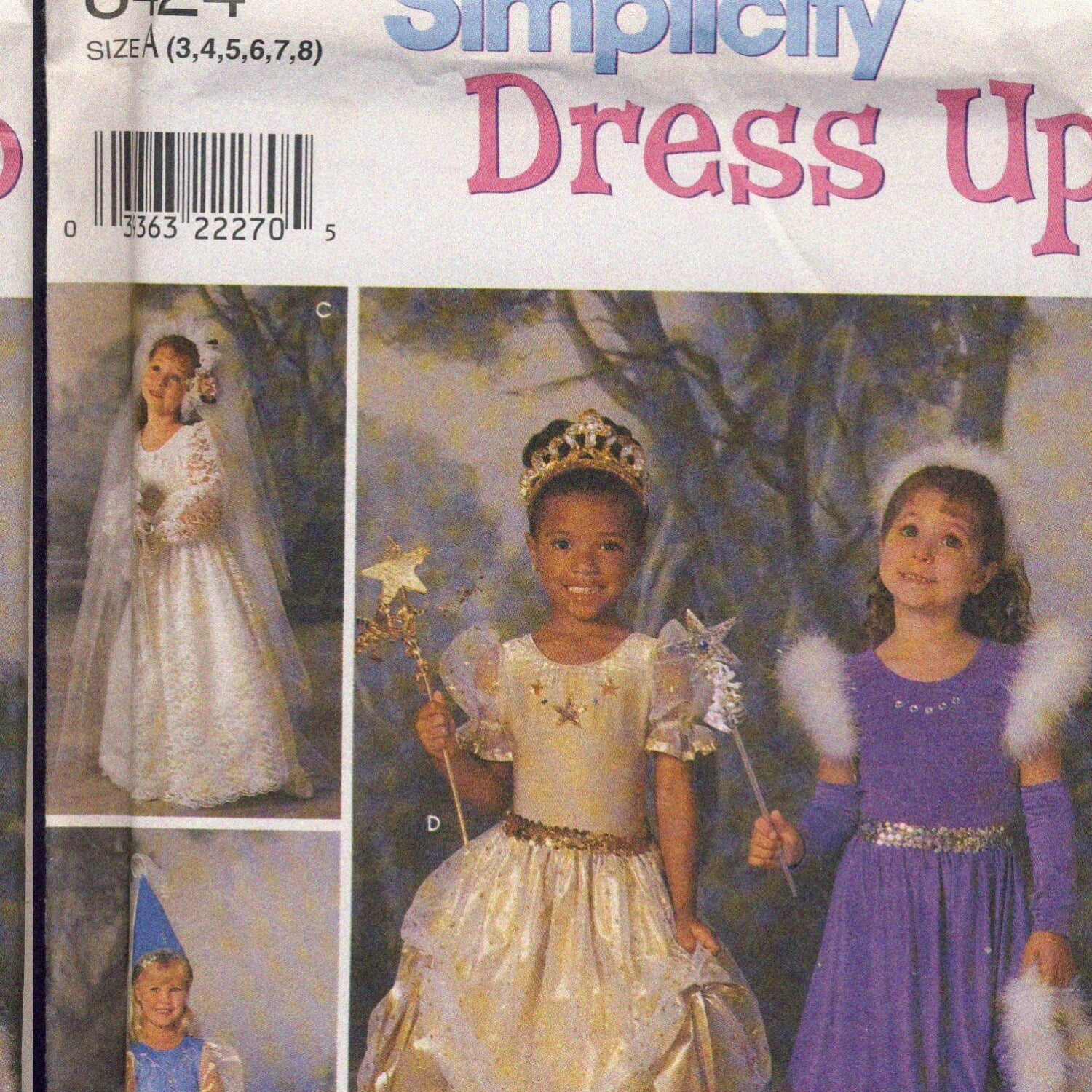 Kiddo Costume Creations: 4 Fun Dress-Up Patterns for Ages 3-8 - Walmart.com