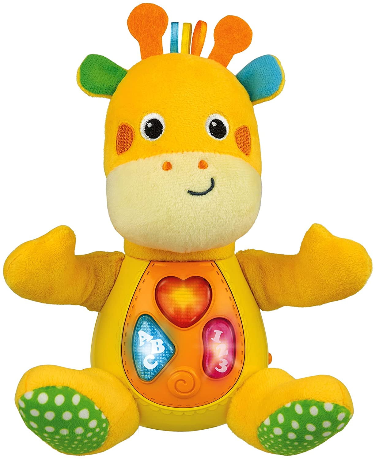 KiddoLab Sing 'N Learn Plush Music Infant Play Toy - The Friendly ...