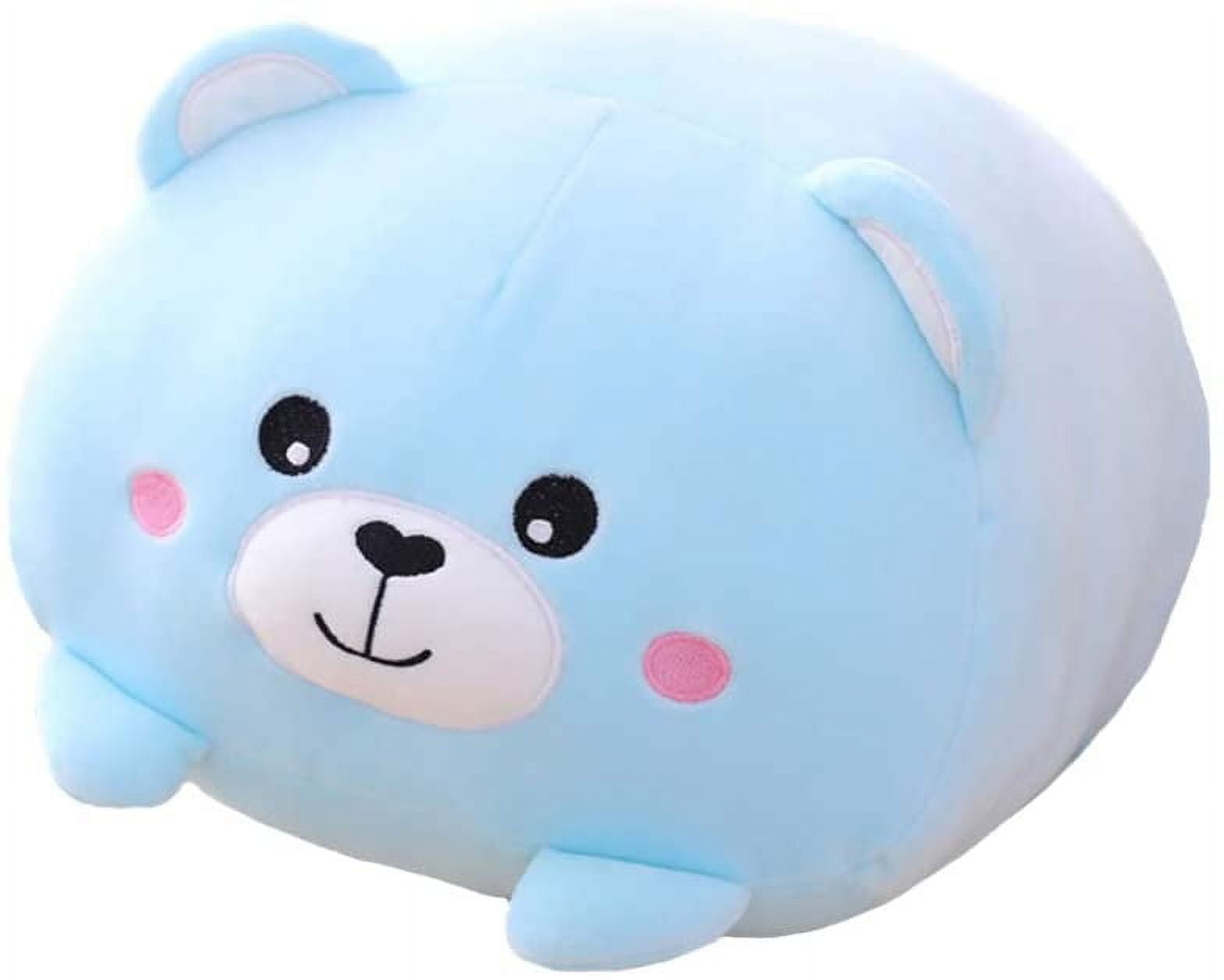 Kiddopark 8 inch Cute Bear Plush Stuffed Toy, Cuddle Pillow for Kids ...