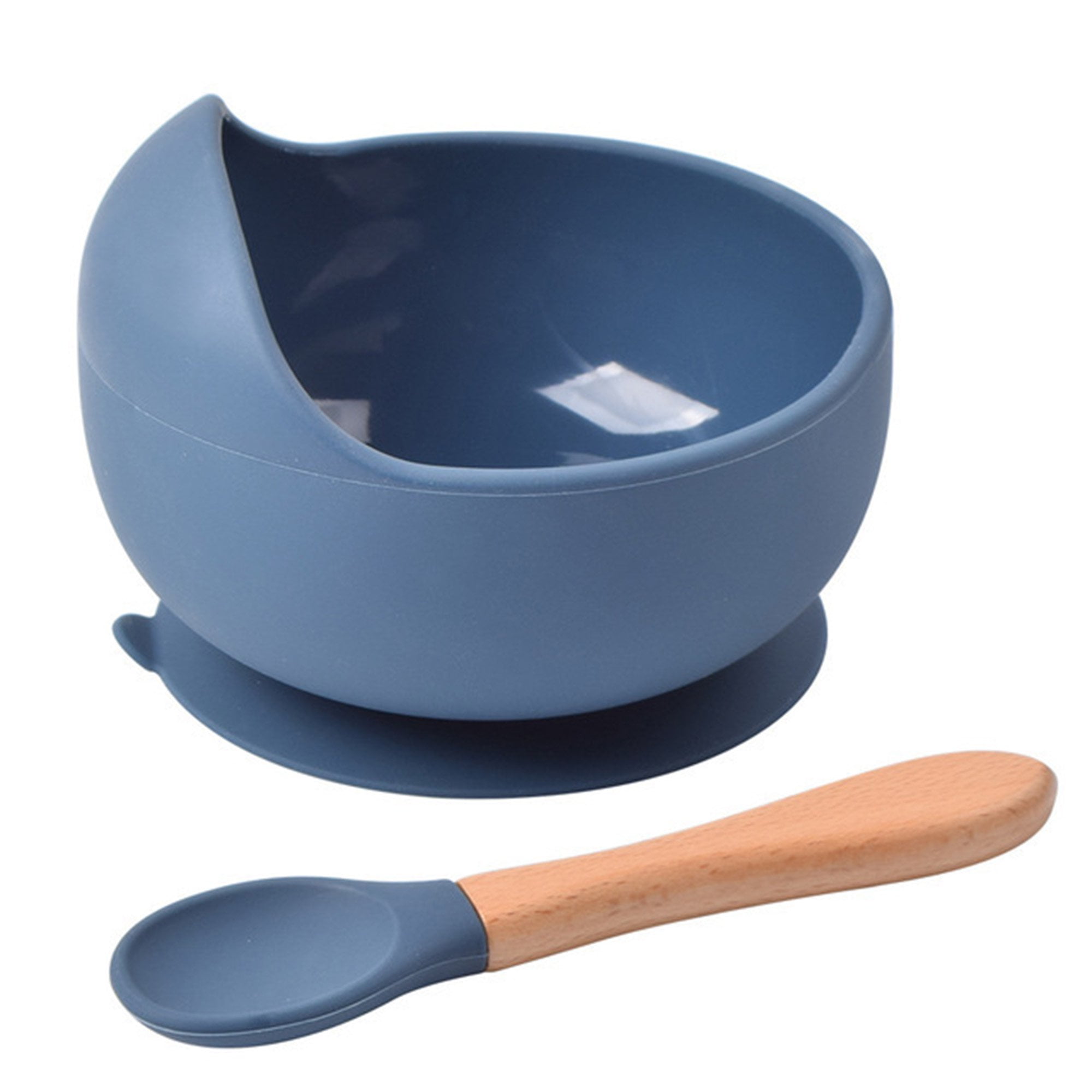 Kiddopark Baby Bowls Toddler Bowls Silicone Suction Bowls for Baby with ...