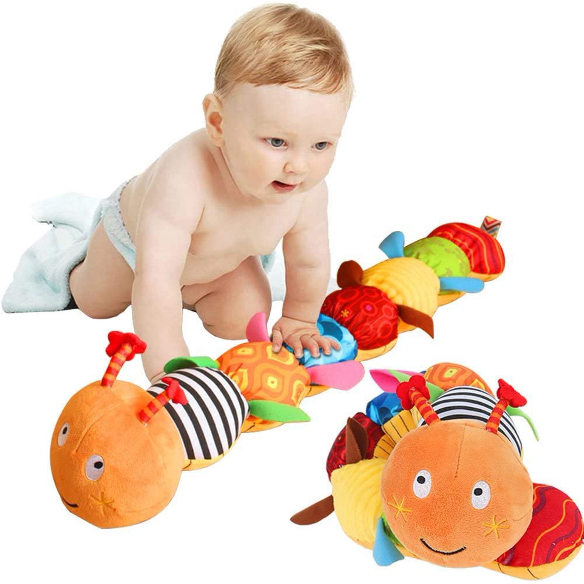 Kiddopark Baby Musical Stuffed Animal Activity Soft Toys with Multi ...