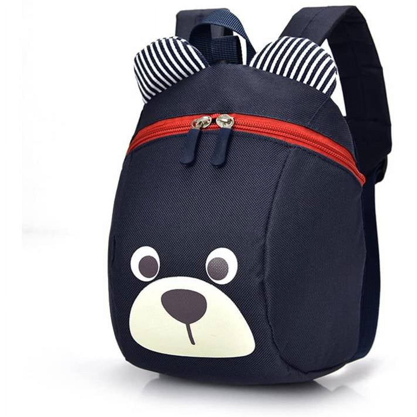 Kiddopark Cute Bear Small Backpack With Leash Backpack Bag Mini Size ...