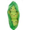 Awevudst Peas in a Pod Plush Toy Pea Pod Babies Stuffed Animals Food ...