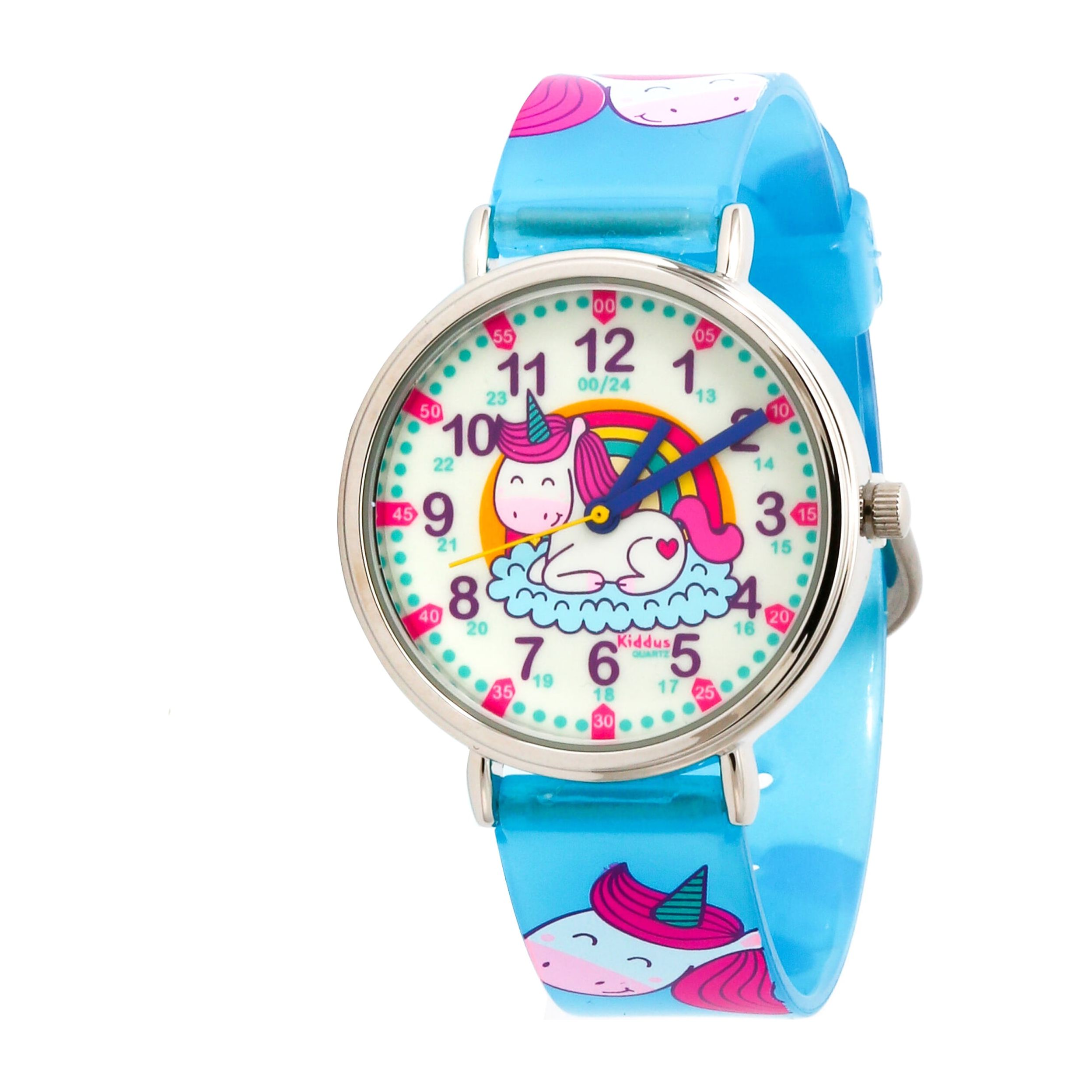 Disney Ariel Unisex Child LED Watch with Silicone Strap with Dangle ...