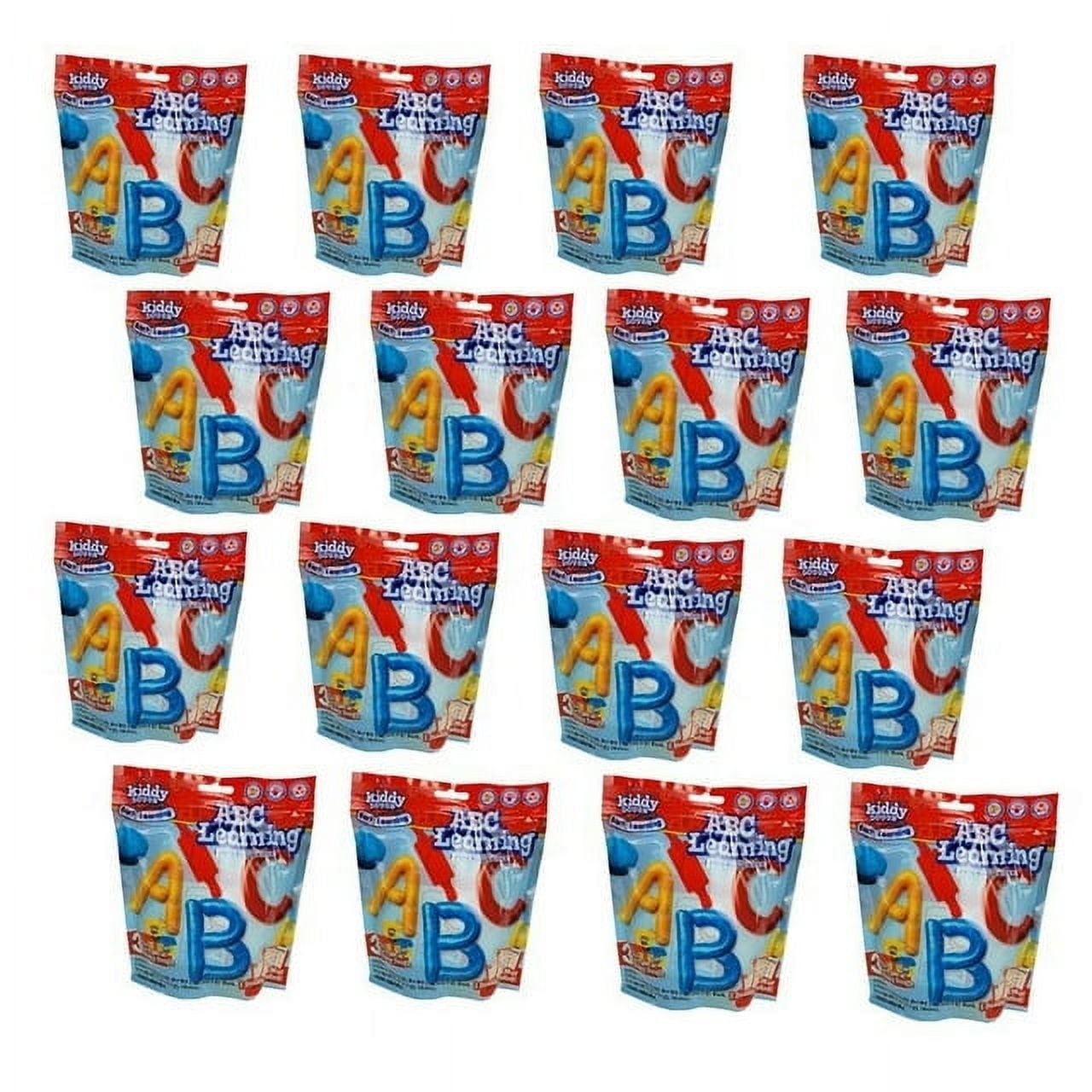 Kiddy Dough Early Learning ABC Learning Activity Mat and More Play ...