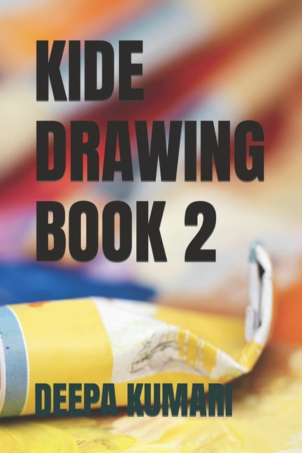 Kide Drawing Book 2 (Paperback) - Walmart Business Supplies