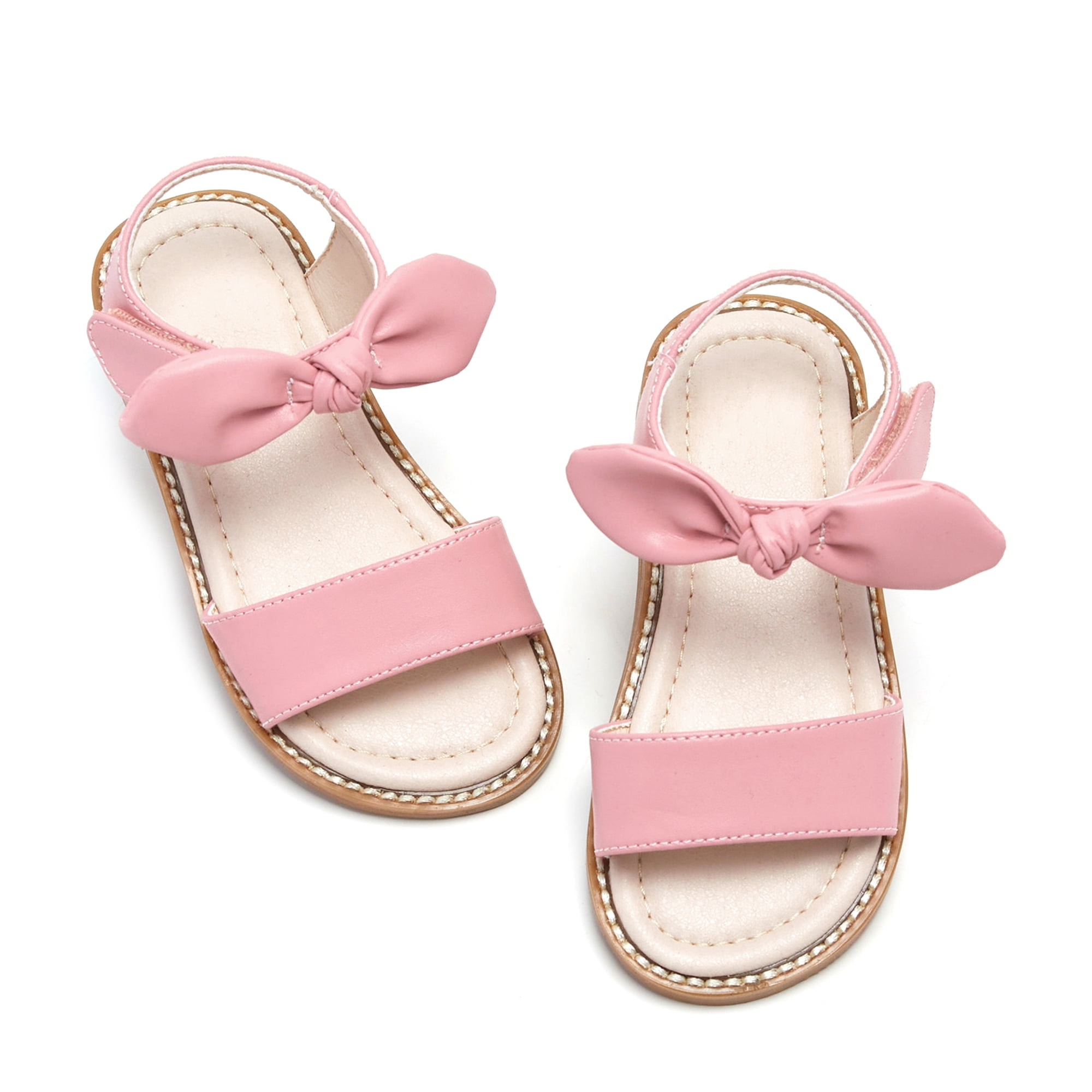 Kiderence Toddler Girls Slides Sandals Kids Sandals Little Girls Shoes ...