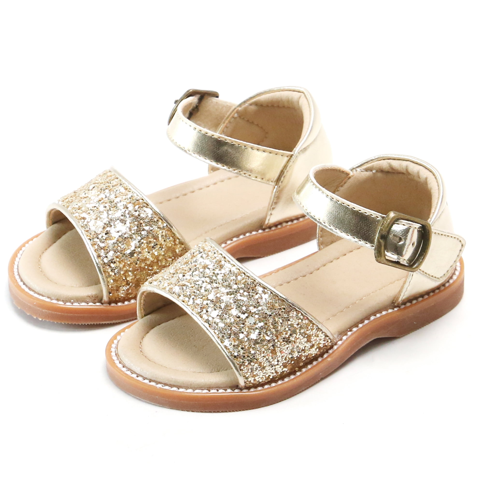 Kiderence Toddler Girls Slides Sandals Kids Sandals Little Girls Shoes ...