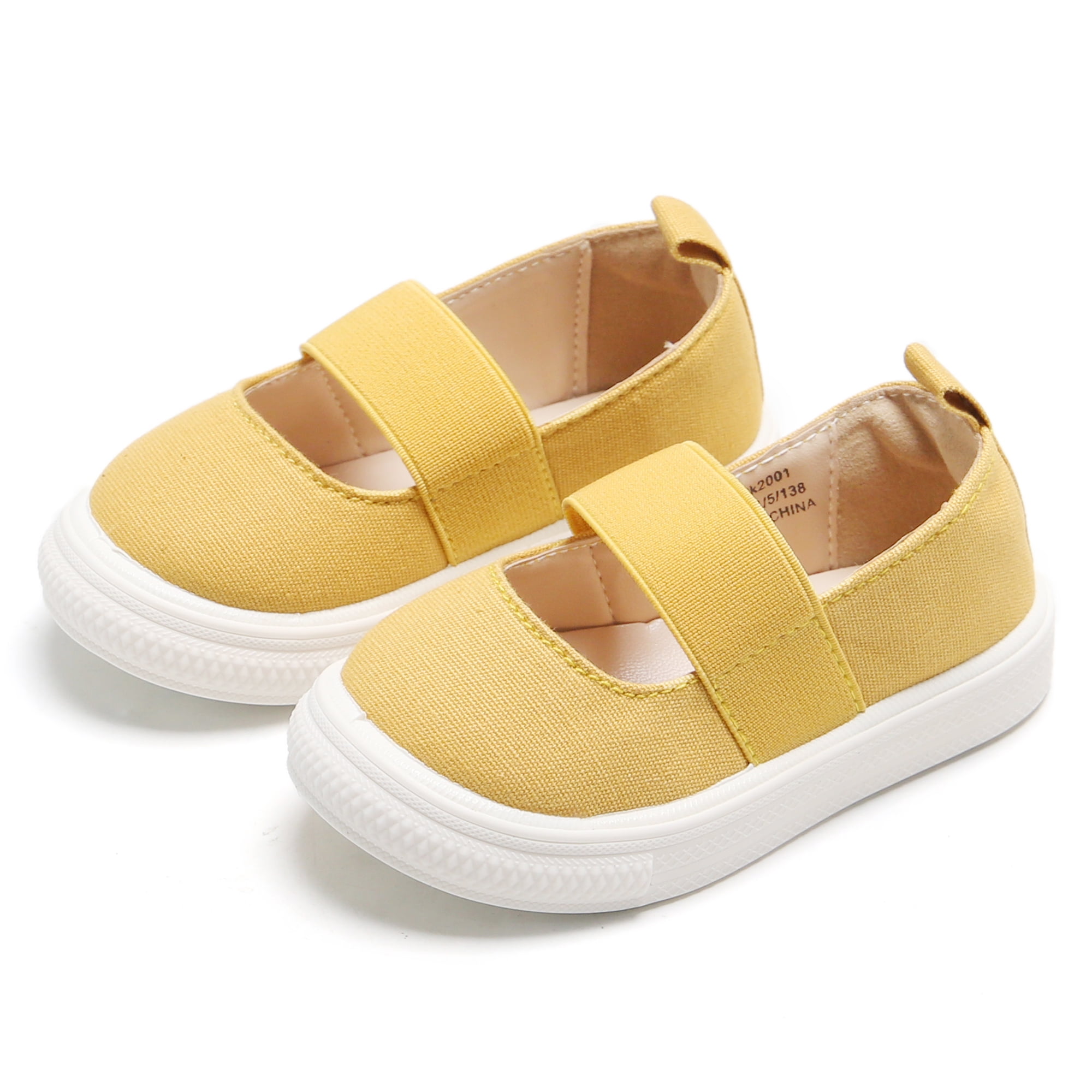 Kiderence Toddler Girls Sneakers Little Girls Running Sports Red Shoes ...