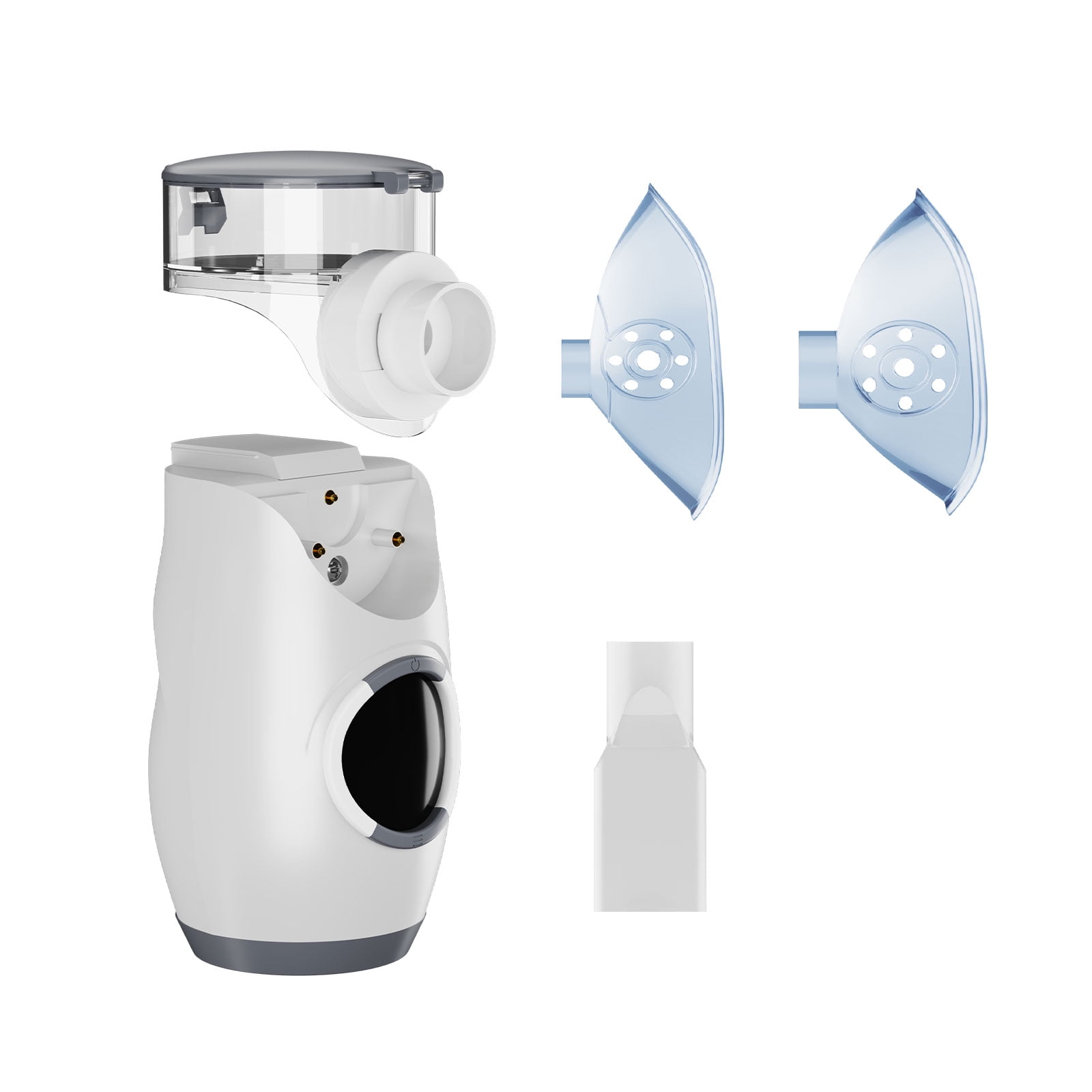 Kidken Portable Steam Inhaler, for Allergies, Cough and Colds B46 ...