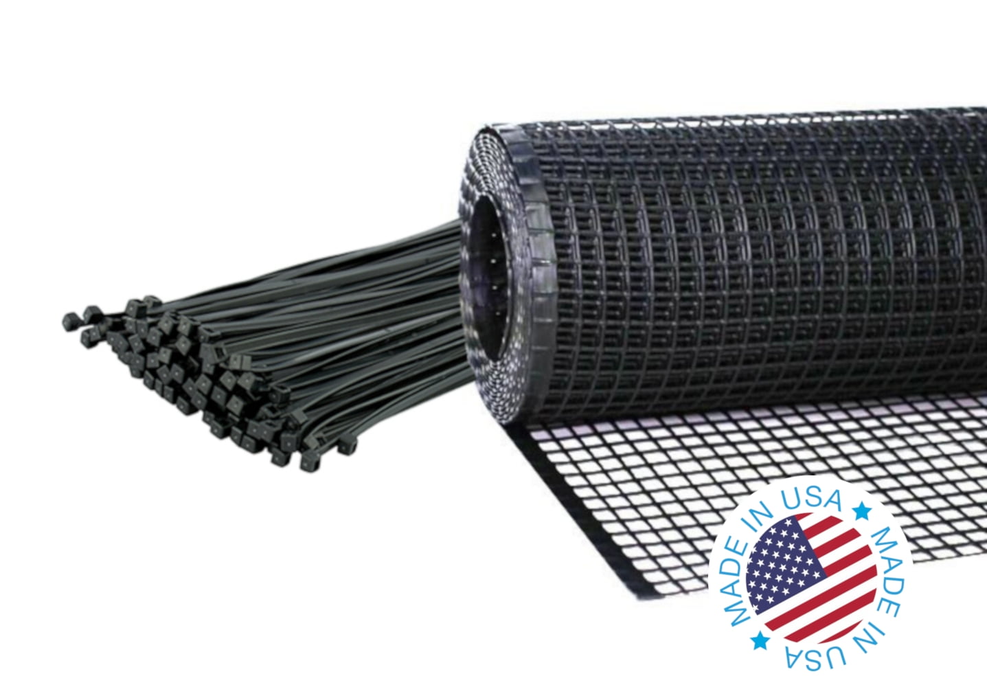 Kidkusion Heavy Duty Deck Guard With Attachment Hardware, 30 Ft Black ...