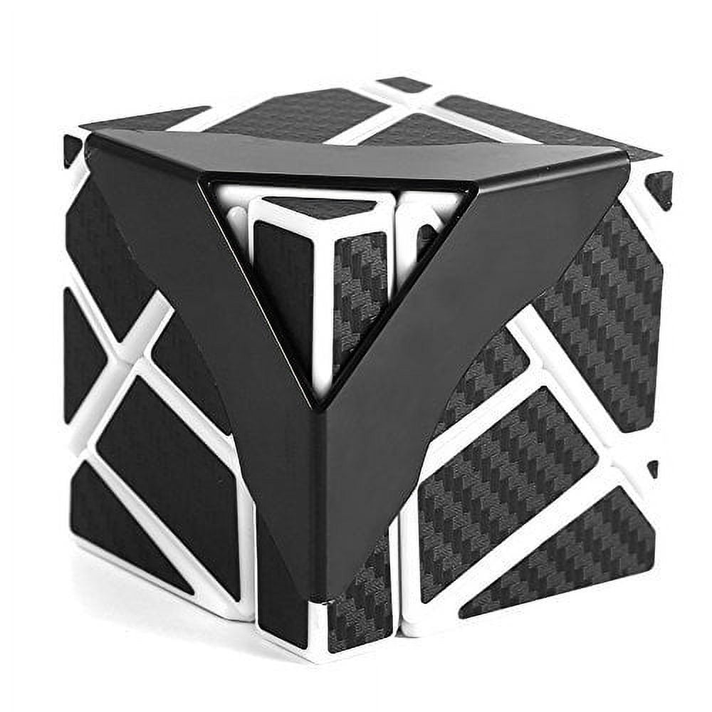 Kidlove 3x3 Ghost Cube Magic Ghost Speed Cube With Carbon Fiber kidlove-3x3-ghost-cube-magic-ghost-speed-cube-with-carbon-fiber