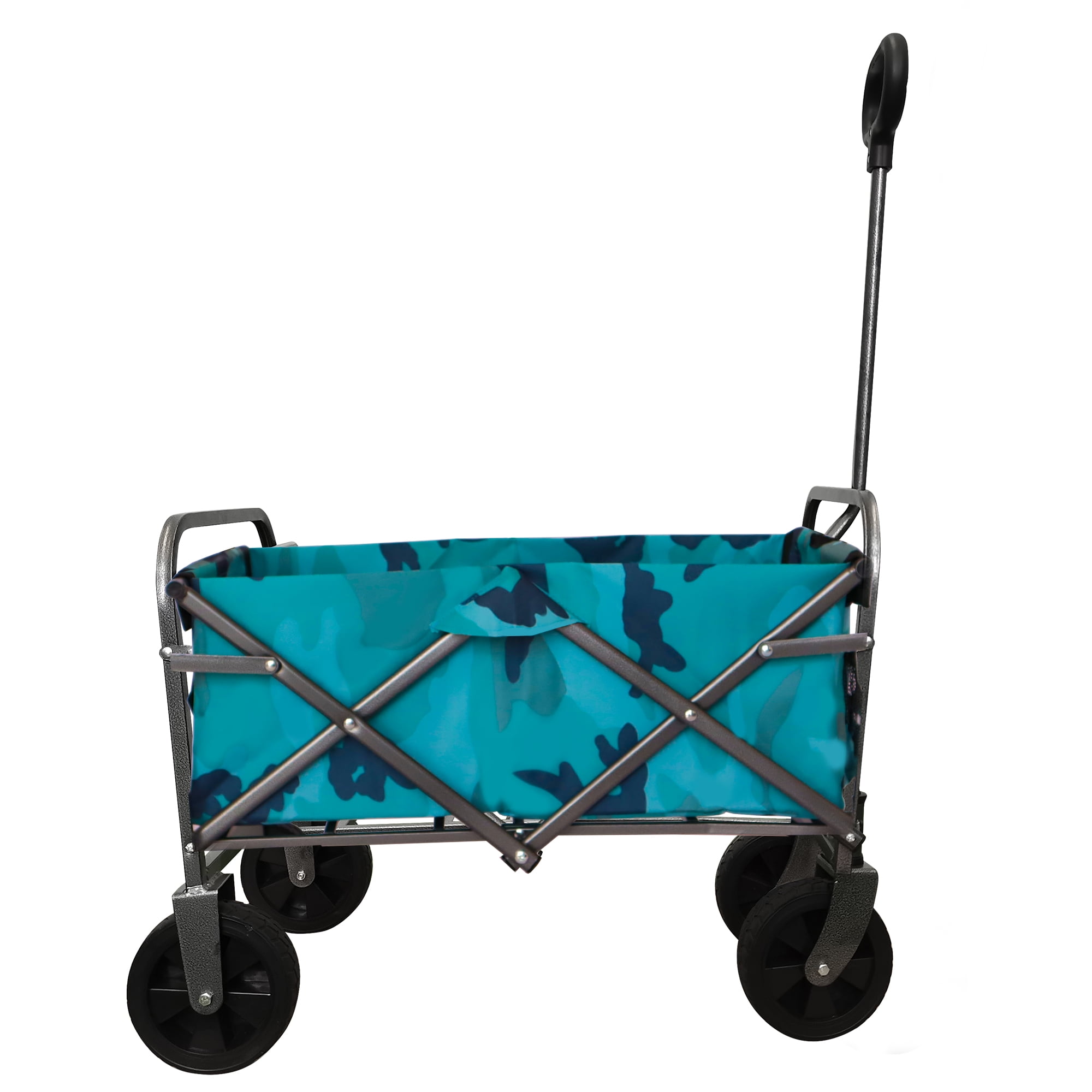 Kidlove Outdoor Lightweight Folding Wagon 180 Lbs Load Capacity All ...