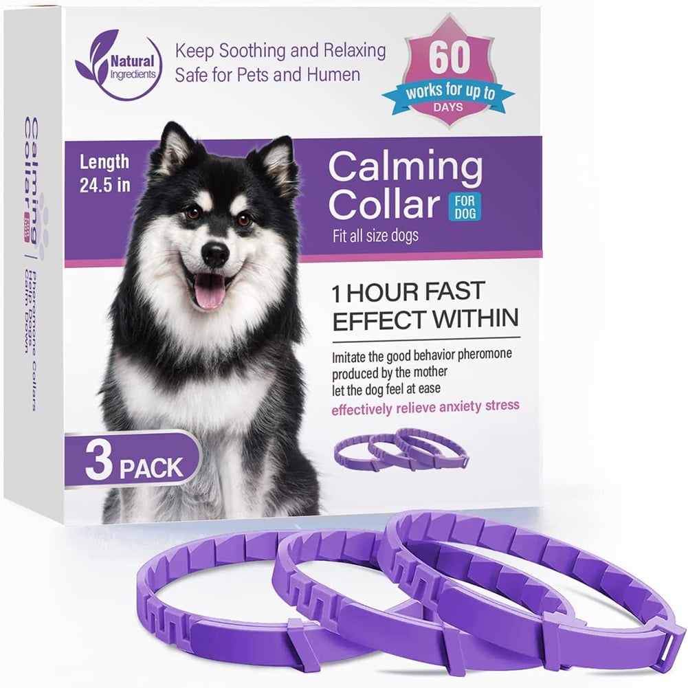 Kidlove Portable Pet Calming Collars Long Lasting Stress Anxiety Relief ...