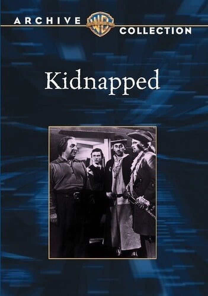 Kidnapped (DVD), Warner Archives, Action & Adventure - Walmart.com