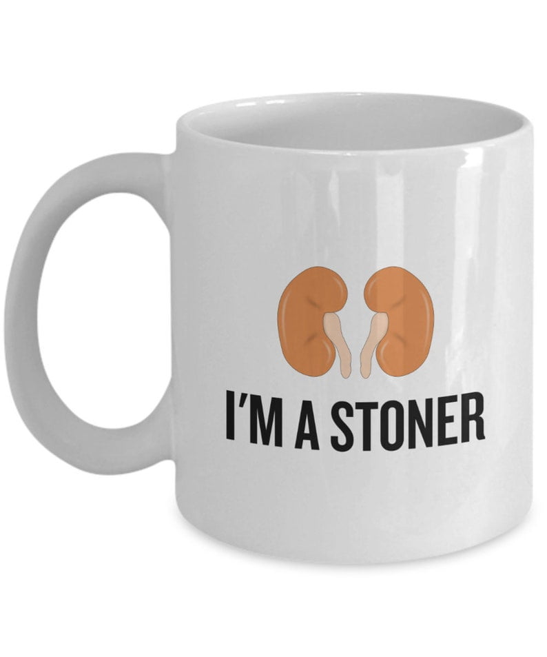 Kidnetone Mug Get Well Gift I'm a Funny Kidney Present - Walmart.com