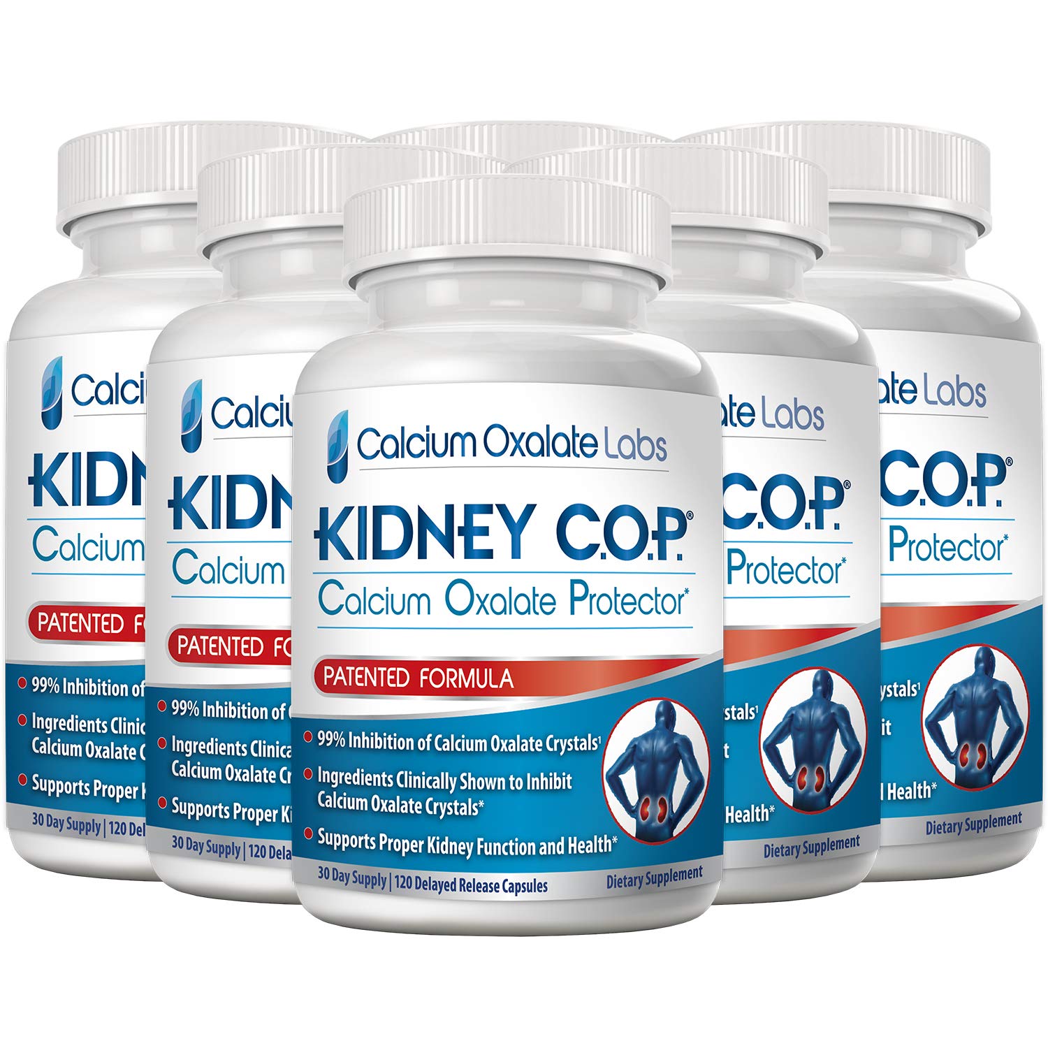 Healthy Kidney Kidney Shield + Kidney Restore Double Bundle: 4 Bottles ...