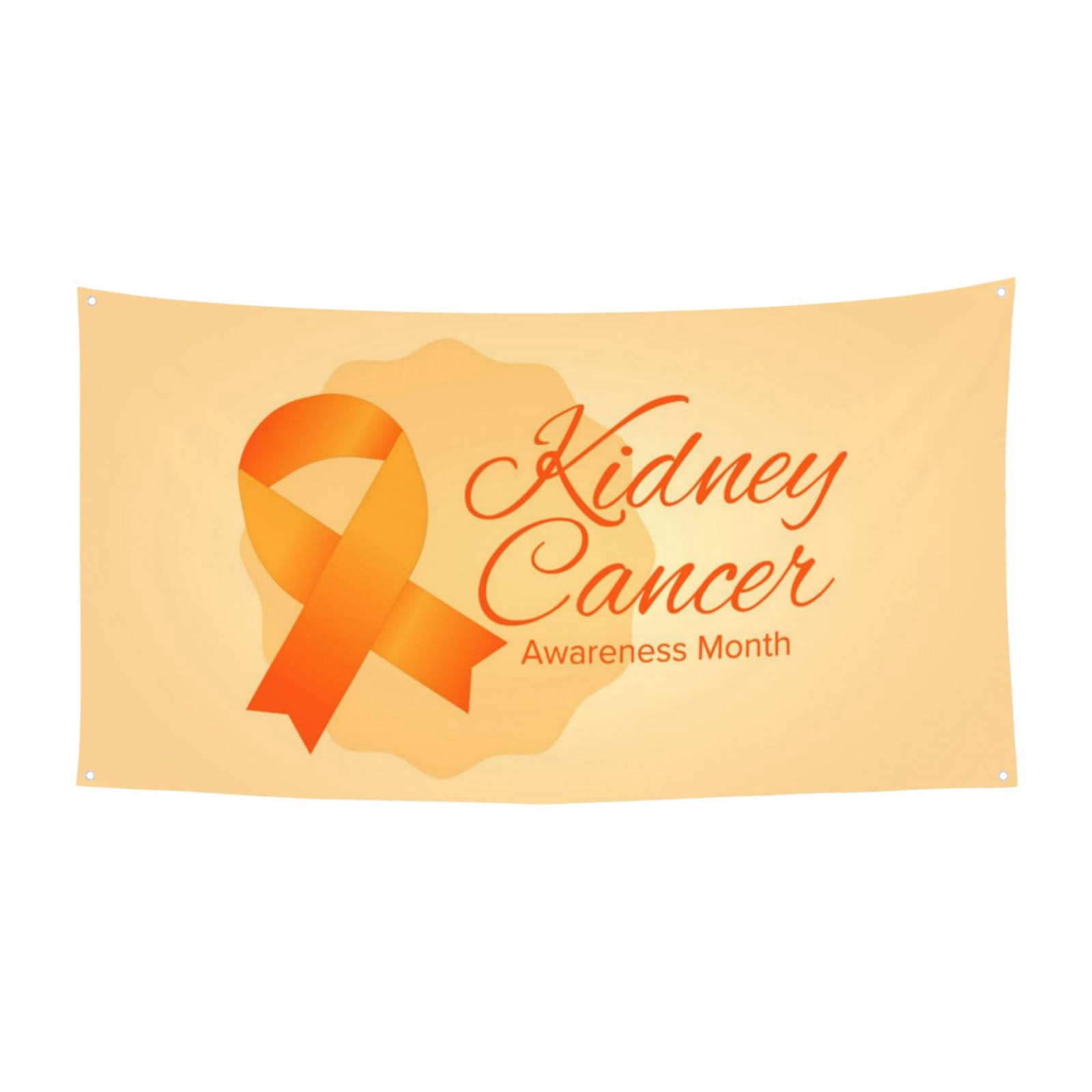 Kidney Cancer Awareness Banner Backdrop Flag Photography Background ...