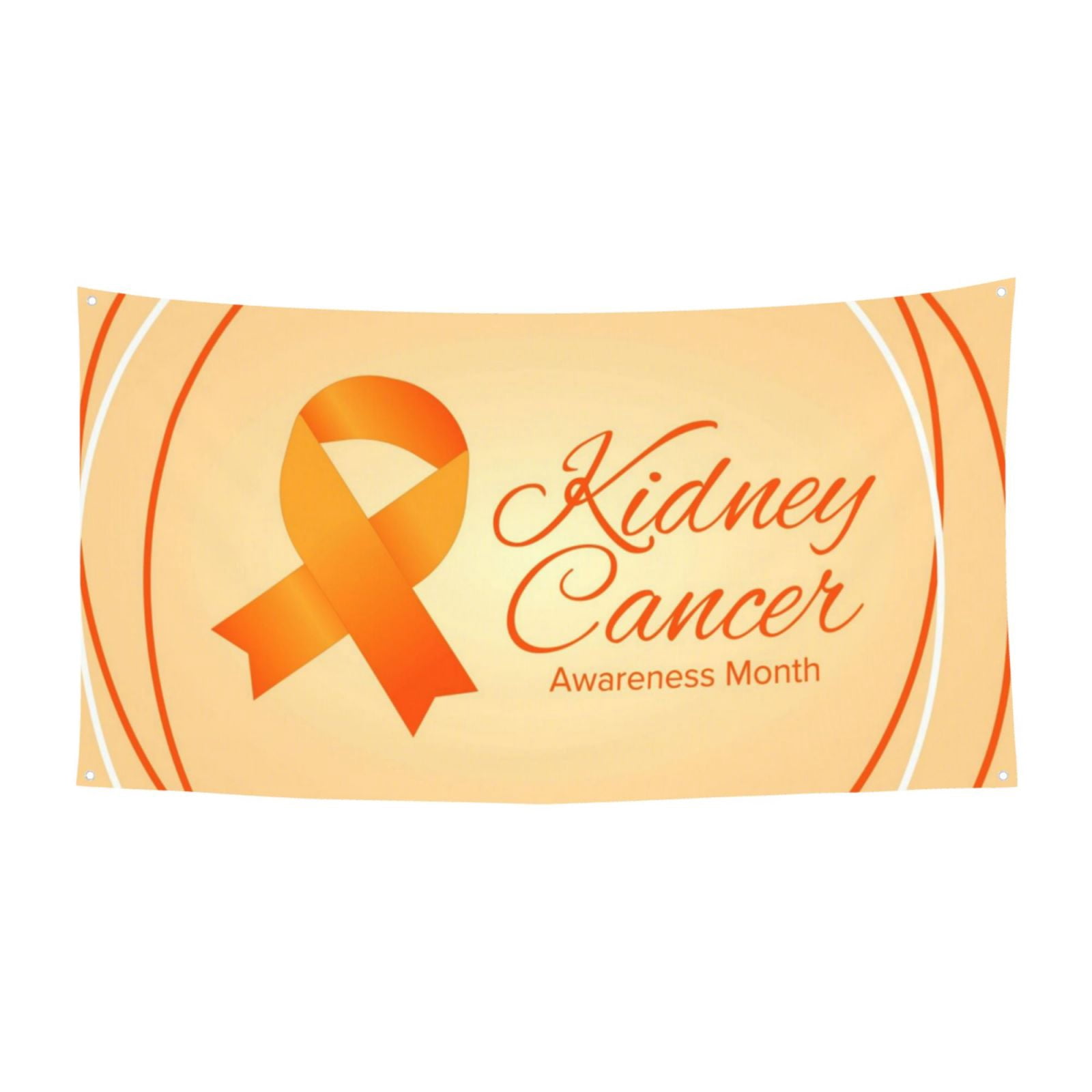 Kidney Cancer Awareness Banner Backdrop Flag Photography Background ...