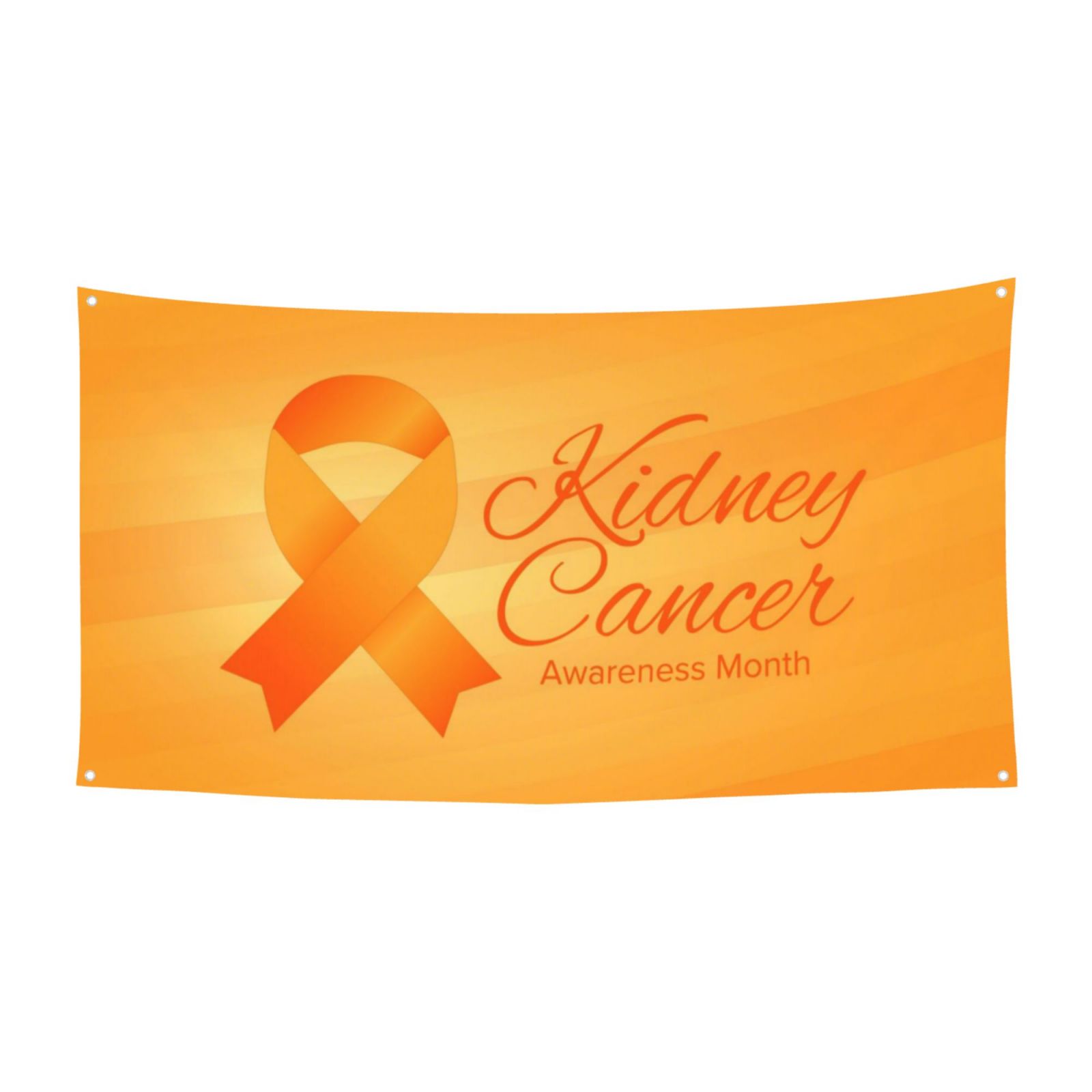 Kidney Cancer Awareness Banner Backdrop Flag Photography Background ...