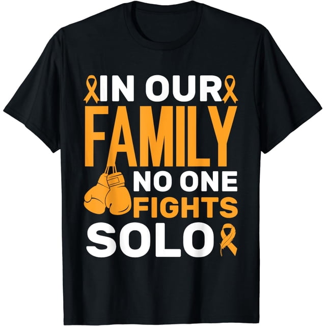 Kidney Cancer's Awareness - Ribbon Kidney Cancer's Warrior T-Shirt ...