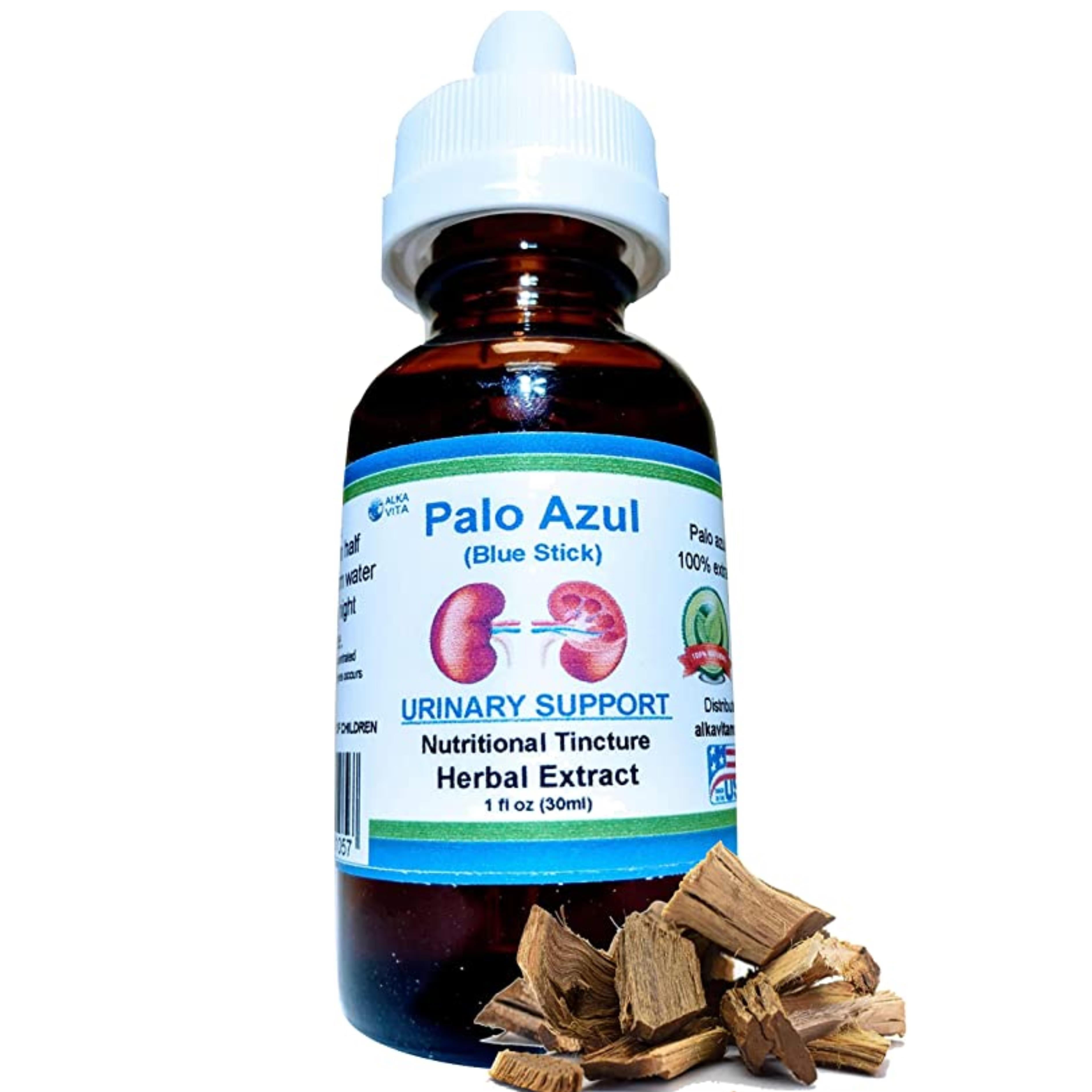 Kidney Cleanse Support Palo Azul Herbal Organic Concentrate Drops By ...