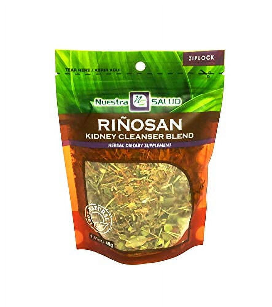 Kidney Cleanse Tea - Natures Stone Breaker - Herbal Tea - Rinosan Te ...