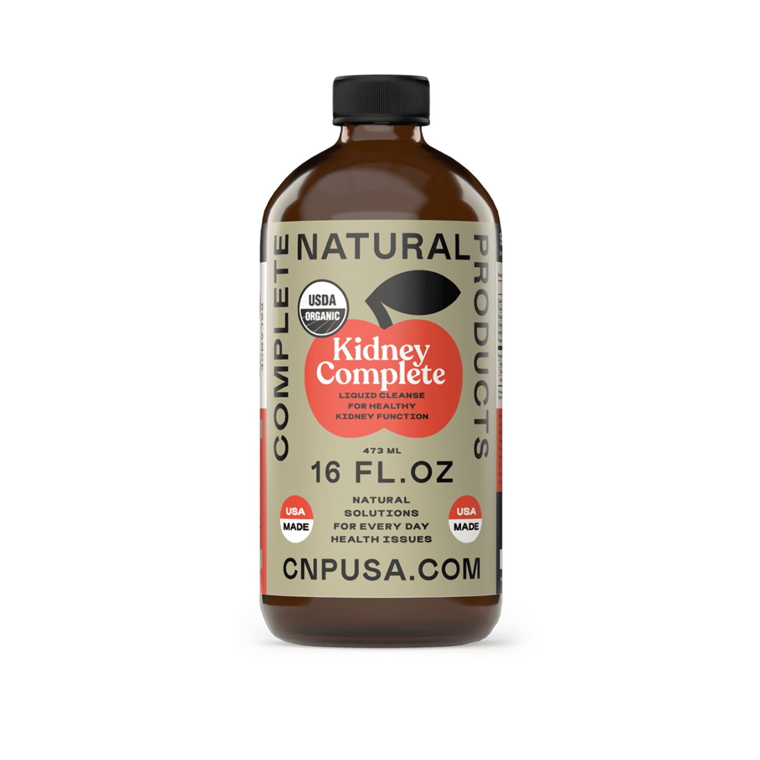 Kidney Complete - 16oz Glass Bottle - Walmart.com