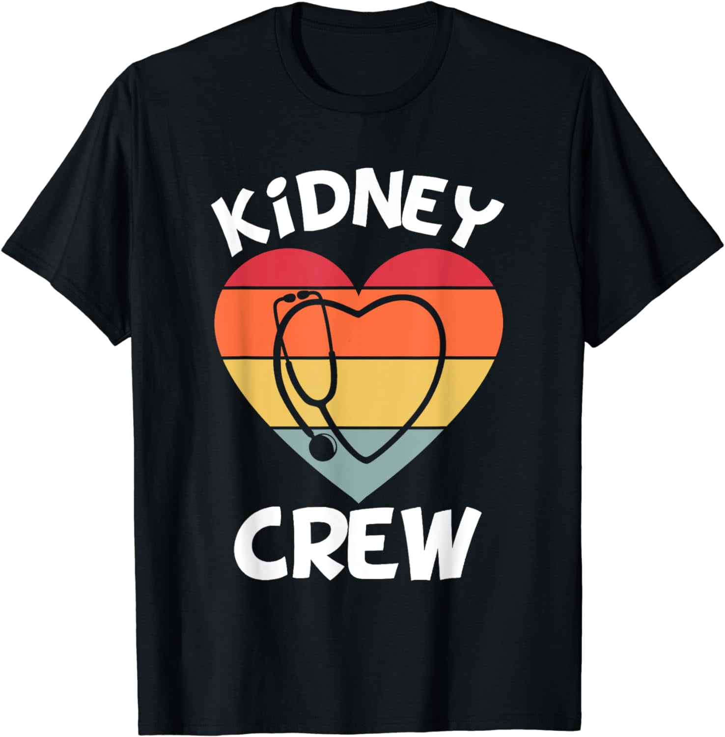 Kidney Crew Dialysis Team Dialysis Tech Nephrology, Nurse T-Shirt mens ...