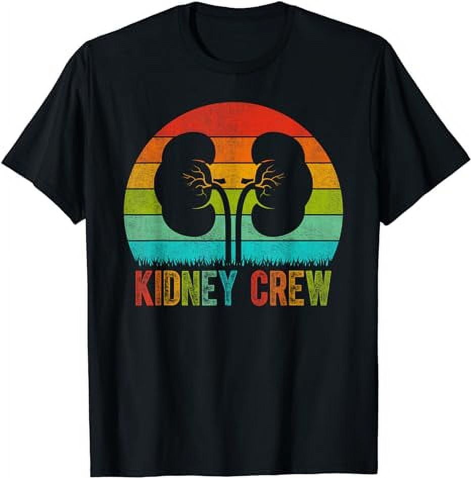 Kidney Crew Dialysis Team Nephrology Nurse Dialysis T-Shirt - Walmart.com