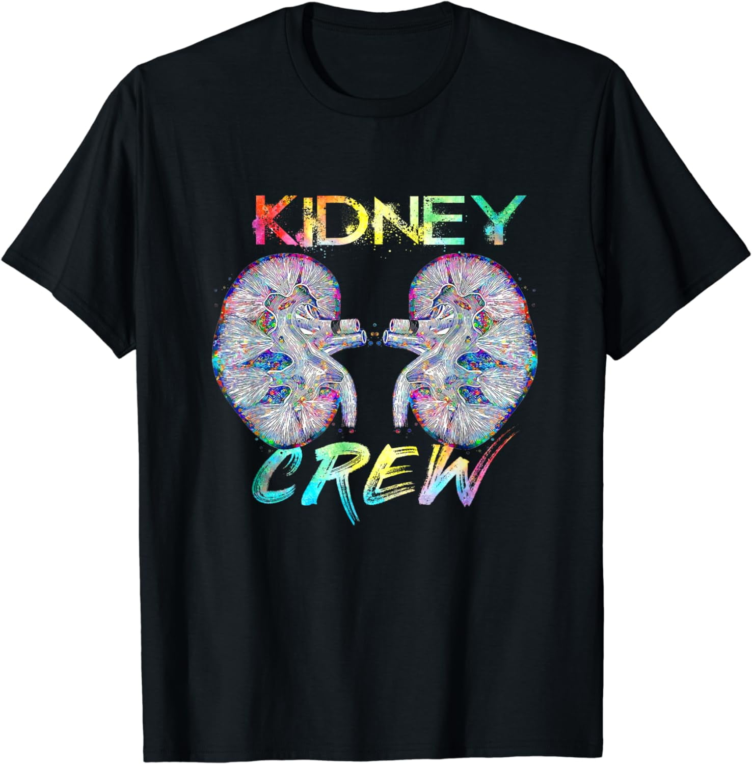 Kidney Crew Nephrology Nurse Team Renal Dialysis Technician T-Shirt ...
