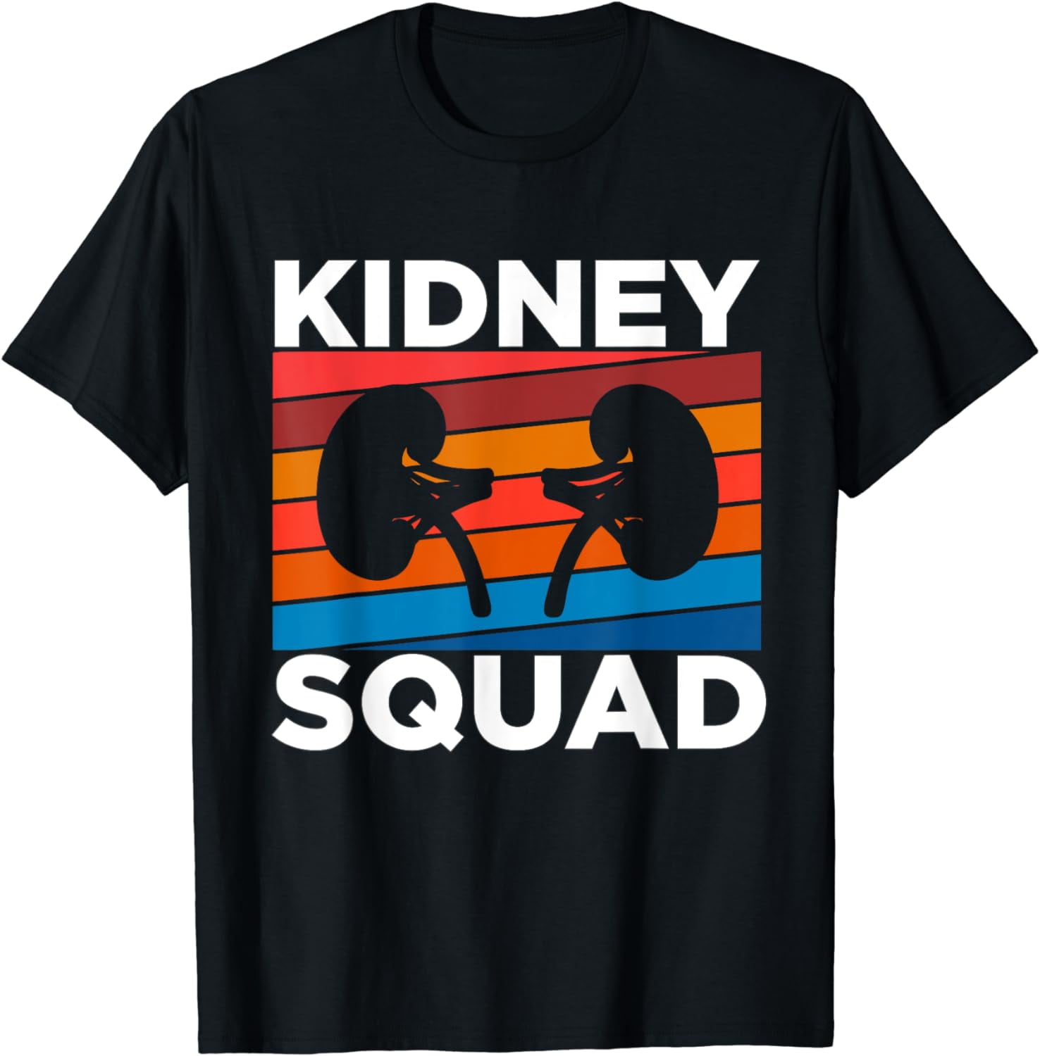 Kidney Dialysis Doctor Nurse Technician Squad Nephrologists T-Shirt ...