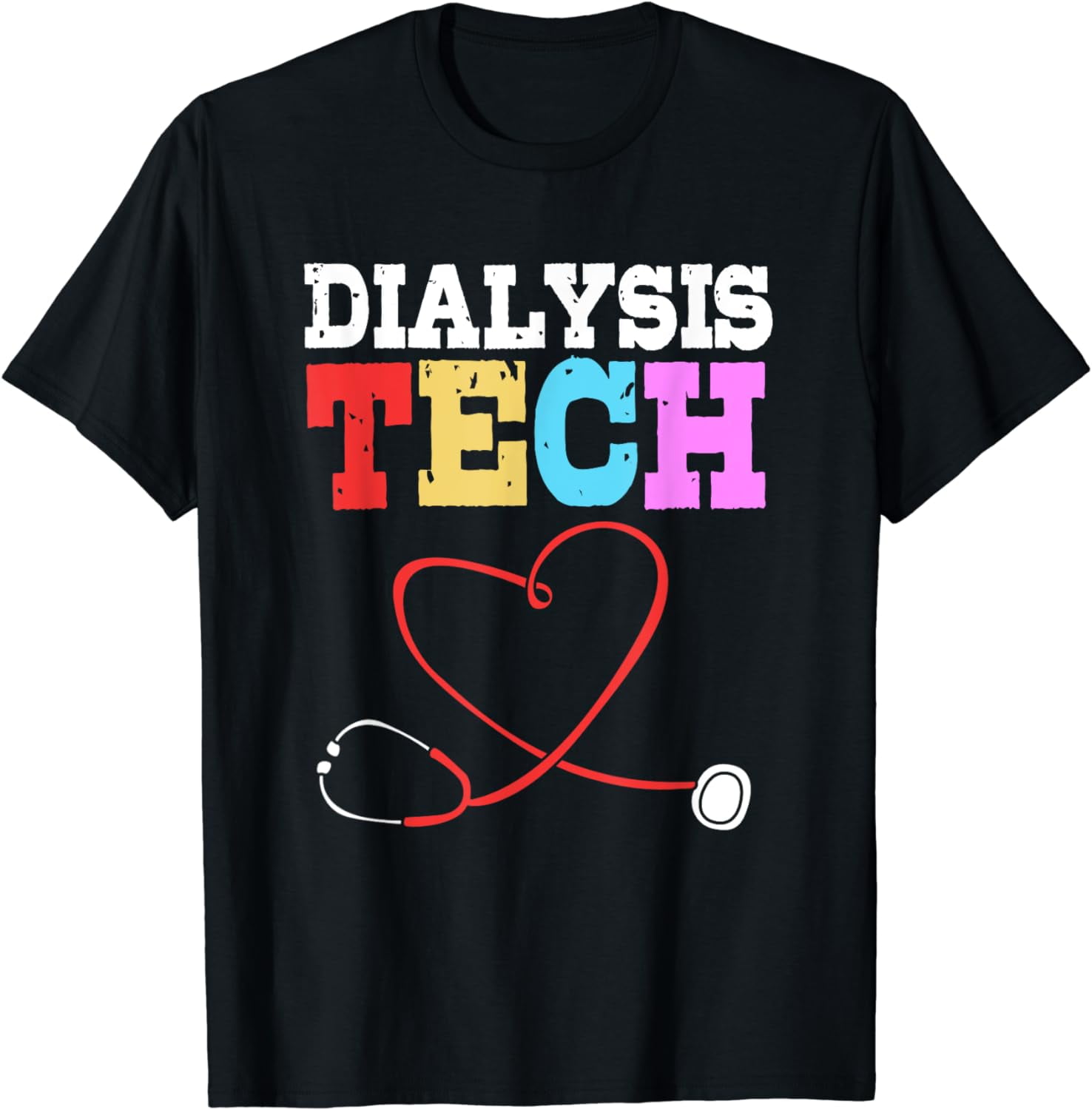 Kidney Dialysis Tech T-Shirt - Walmart.com
