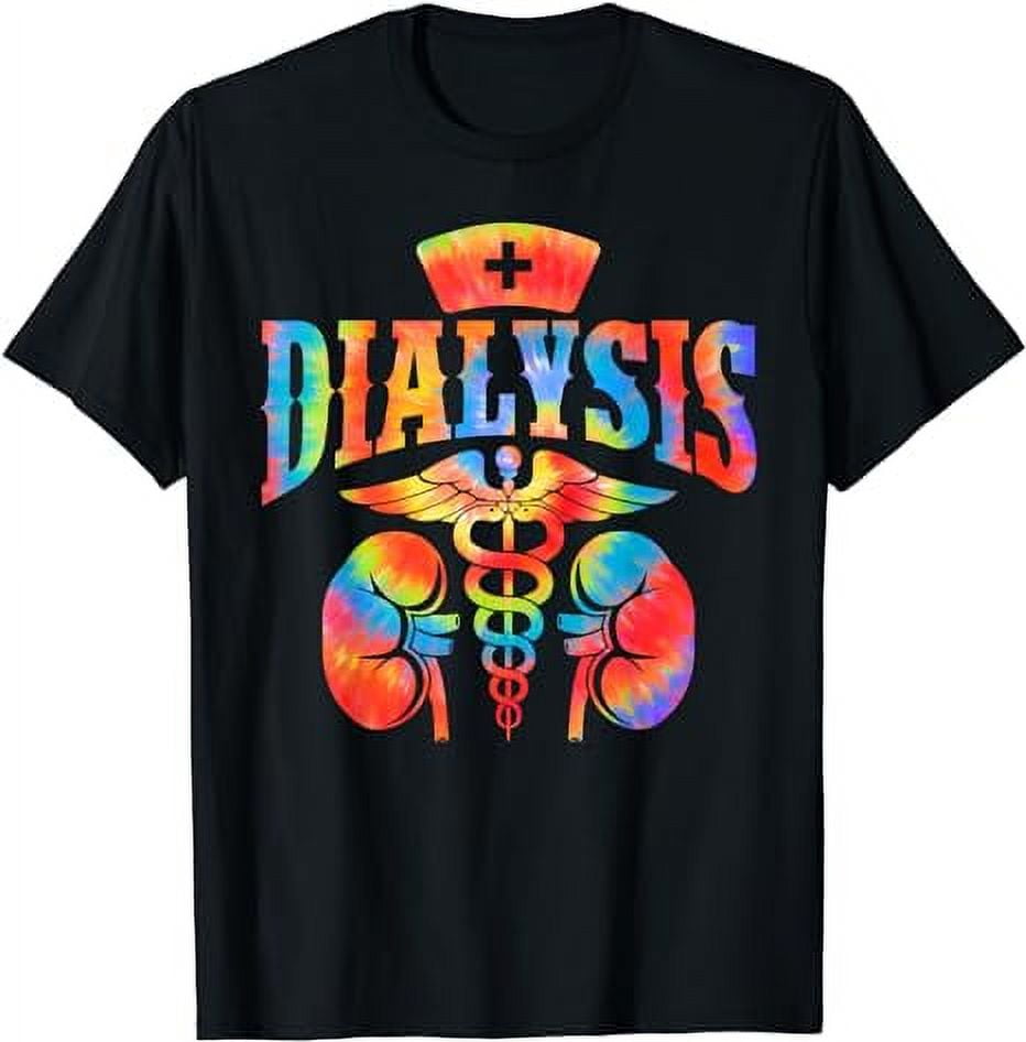 Kidney Dialysis Technician Squad Nursing Nurse T-Shirt - Walmart.com