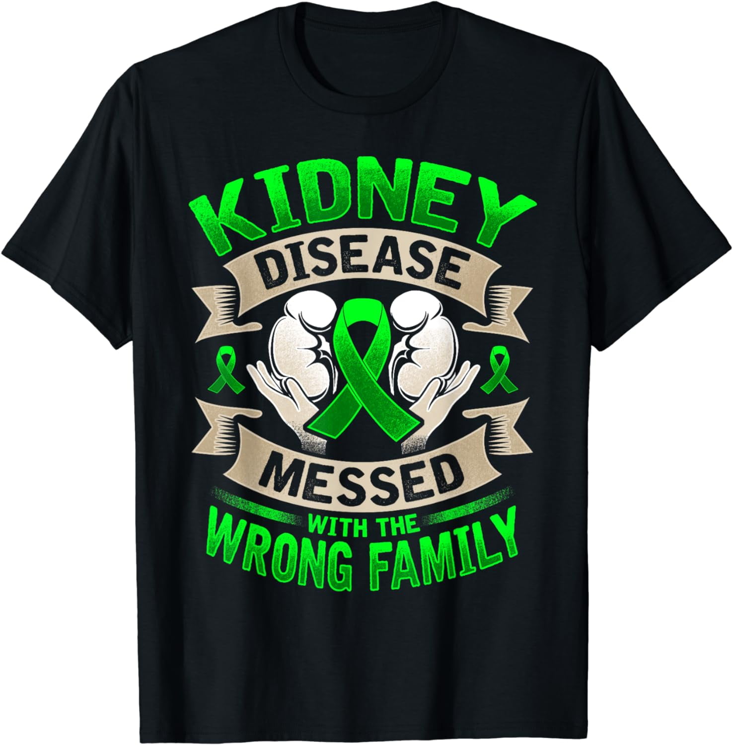 Kidney Disease Awareness T-Shirt - Walmart.com