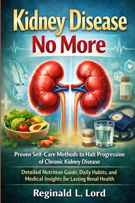 Kidney Disease No More: Proven Self-Care Methods to Halt Progression of ...