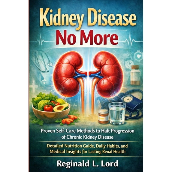 Kidney Disease No More: Proven Self-Care Methods to Halt Progression of ...