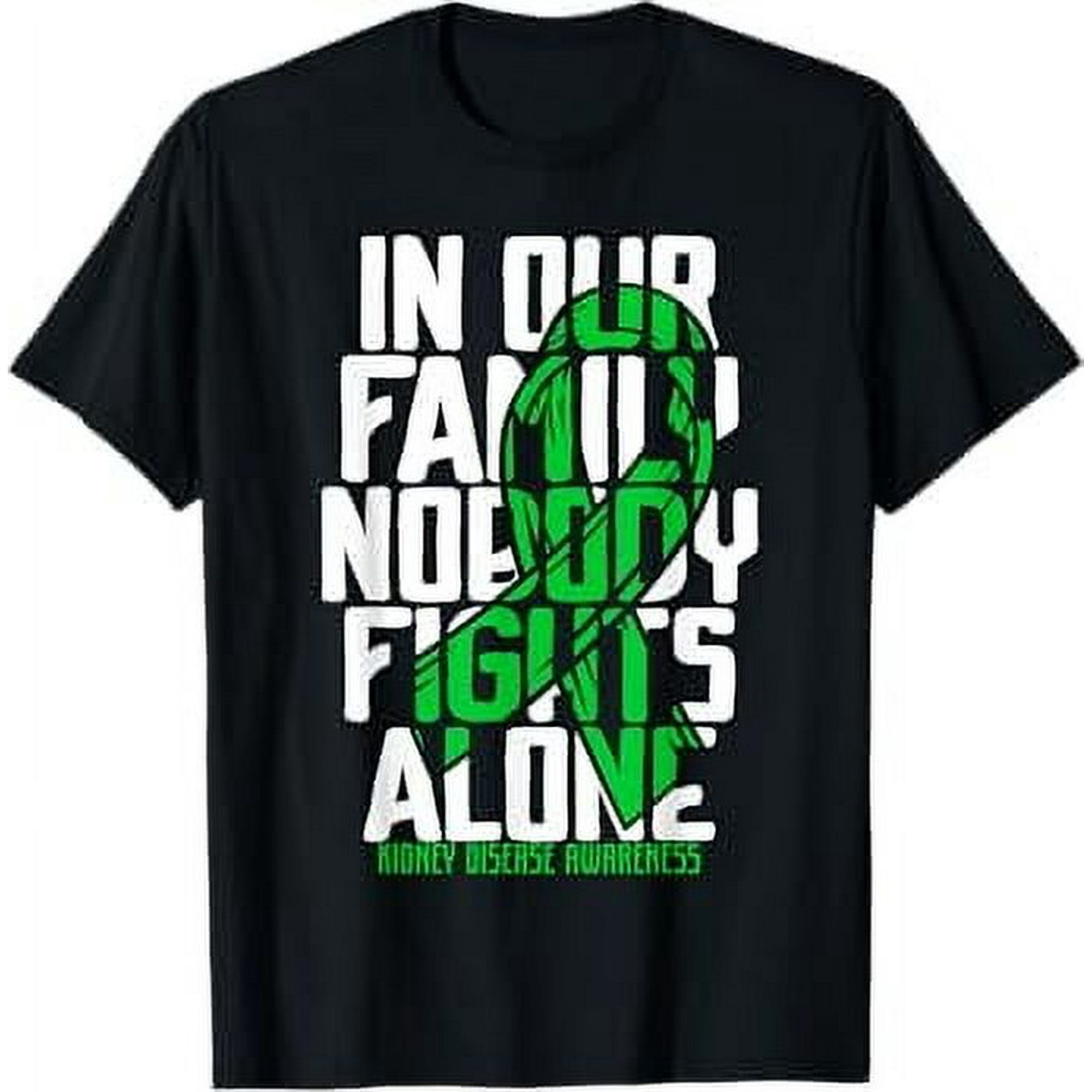 Kidney Disease Support Family Kidney Disease Awareness T-Shirt ...
