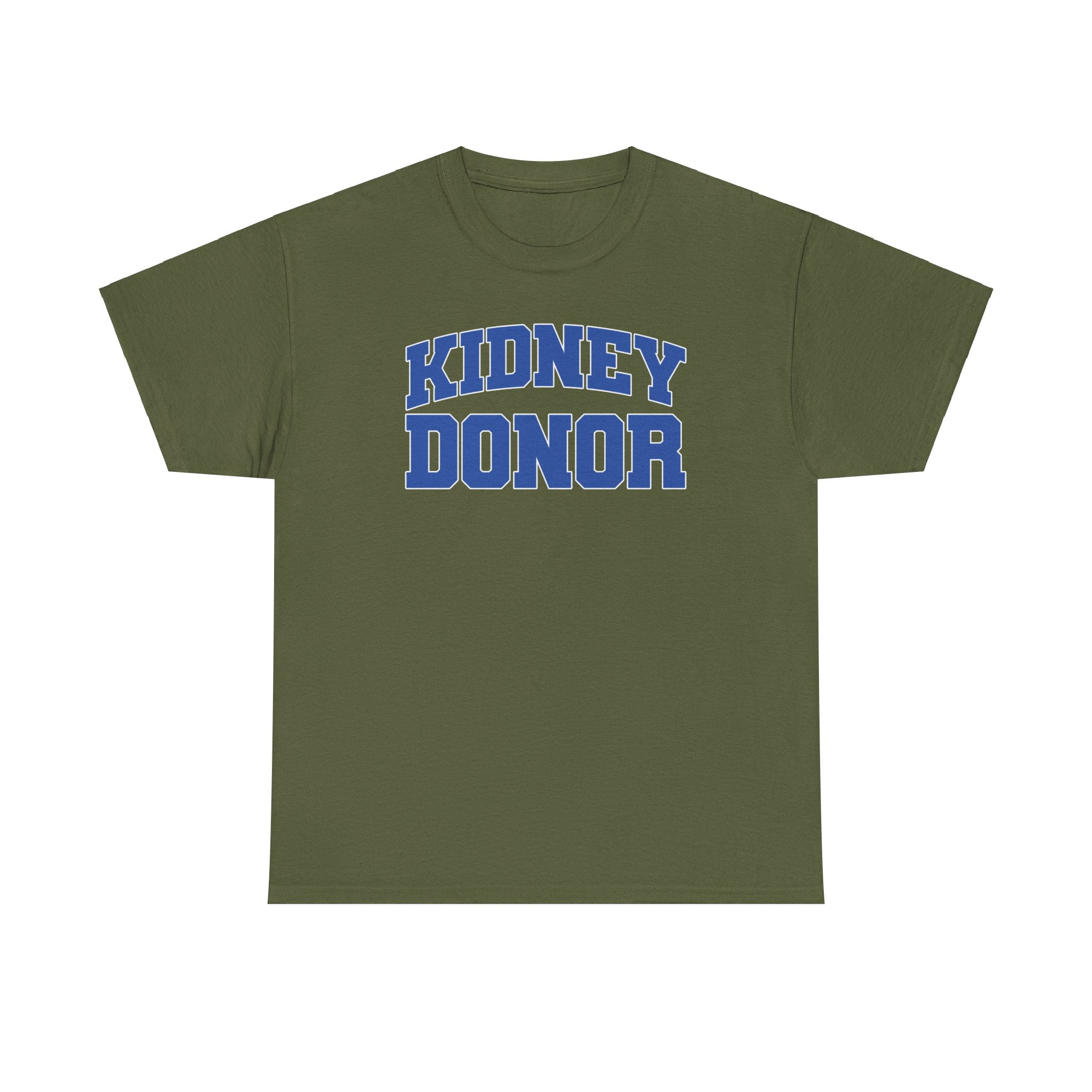 Kidney Donor Organ Thank You Appreciation Shirt Gifts Tshirt Crew Neck ...
