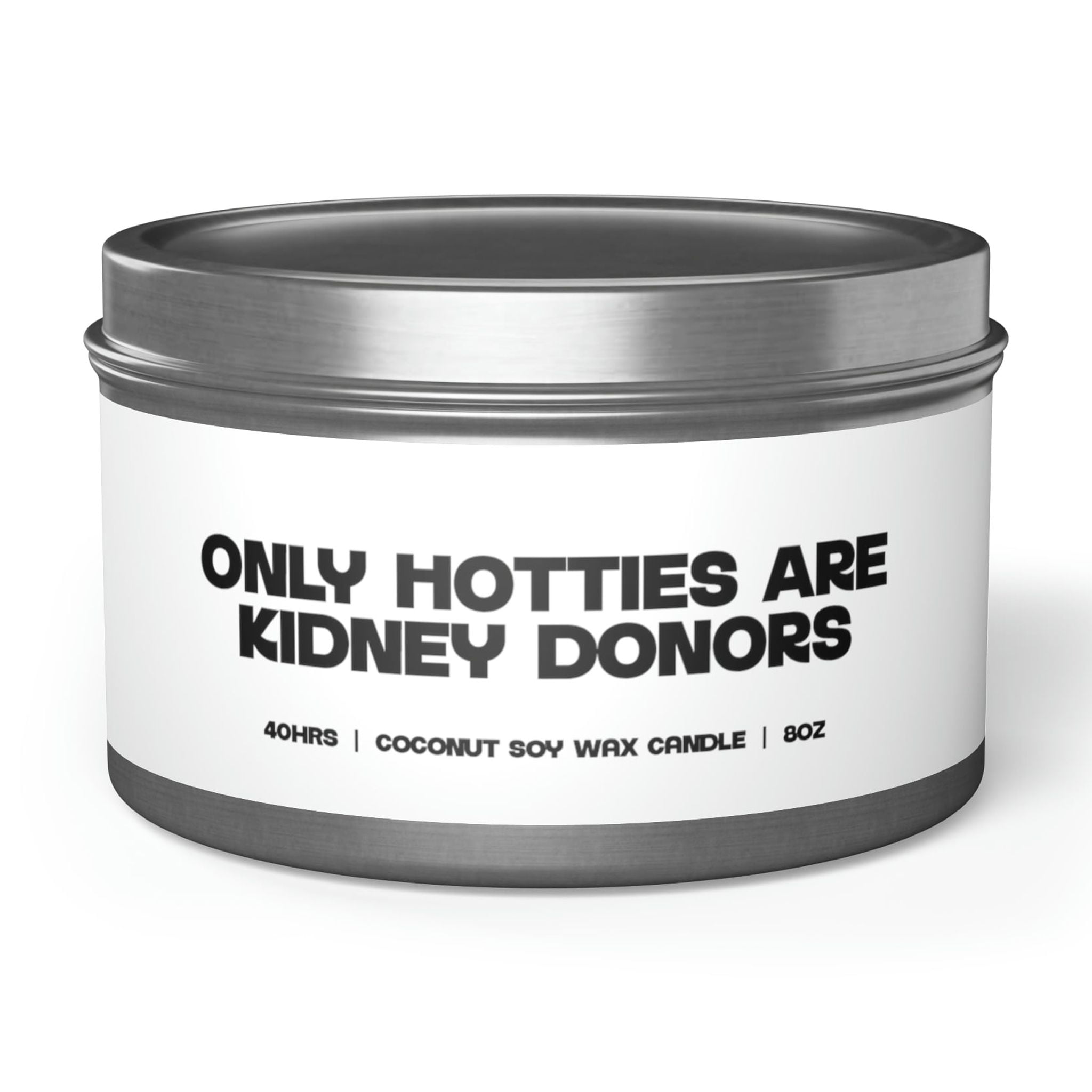 Kidney Donor Organ Thank You Appreciation Tin Candle Gift Vanilla ...