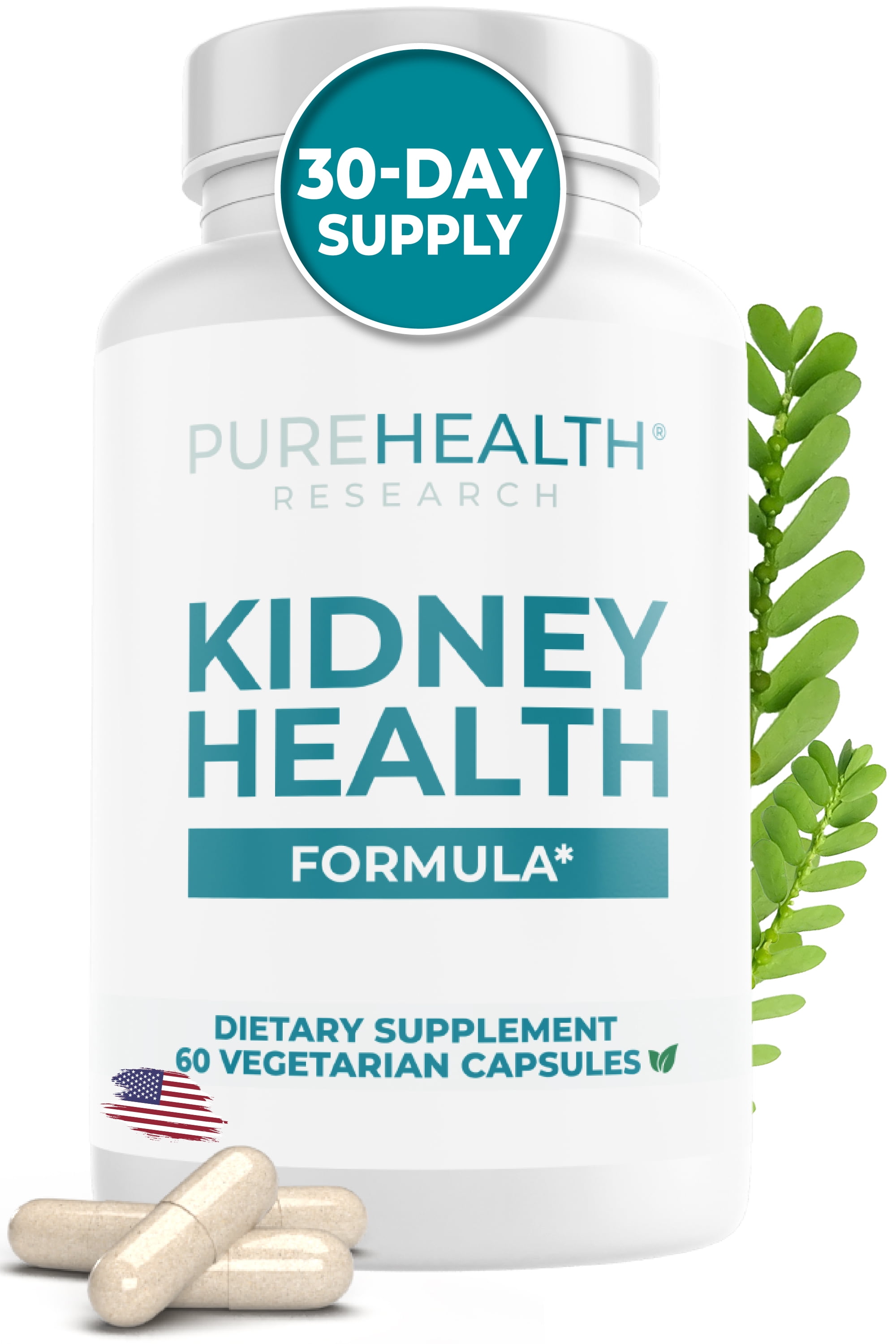 PureHealth Research's Kidney Cleanse & Health Supplement with Chanca ...